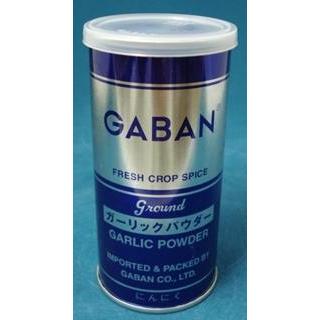 GABAN （ギャバン） 業務用 ガーリックパウダー 90g 缶 : エスエスショップ - 通販 - Yahoo!ショッピング