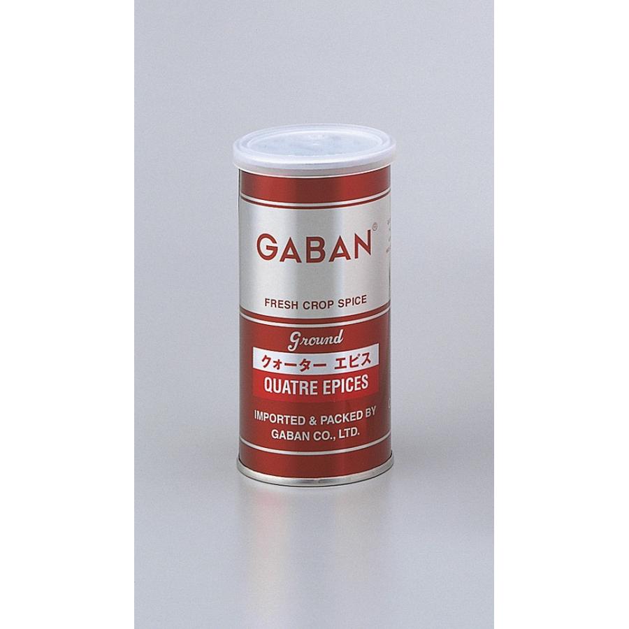 GABAN（ギャバン） クォーター（キャトル）エピス 80g 缶 : エスエスショップ - 通販 - Yahoo!ショッピング
