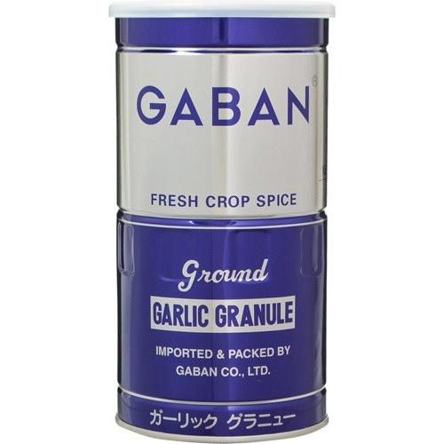 GABAN（ギャバン） ガーリックグラニュー 225g 顆粒 : エスエスショップ - 通販 - Yahoo!ショッピング