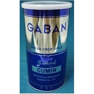 GABAN(ギャバン) クミン 200g 缶 パウダー : ga-210 : エスエスショップ - 通販 - Yahoo!ショッピング
