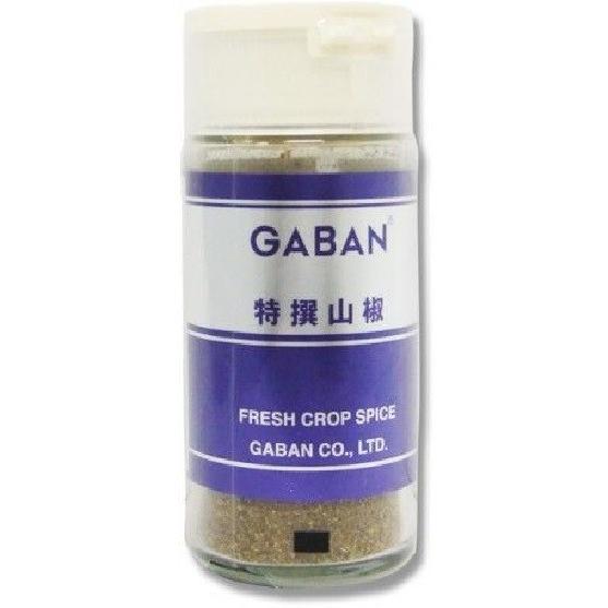 GABAN（ギャバン） 特撰山椒 12g パウダー 瓶 : エスエスショップ - 通販 - Yahoo!ショッピング