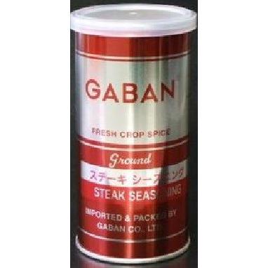 GABAN（ギャバン） ステーキシーズニング 225g 缶 パウダー : エスエスショップ - 通販 - Yahoo!ショッピング