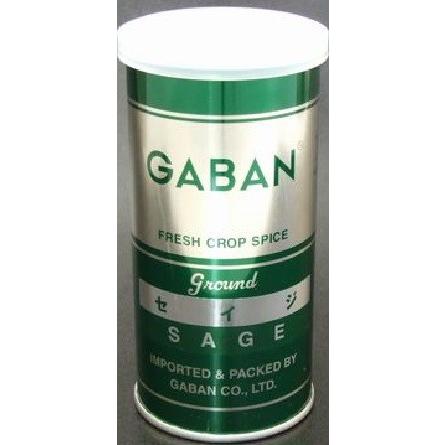 GABAN(ギャバン） セイジ 200g パウダー 缶 セージ : エスエスショップ - 通販 - Yahoo!ショッピング