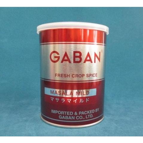 GABAN（ギャバン） マサラマイルド 200g パウダー 缶 : ga-417 : エスエスショップ - 通販 - Yahoo!ショッピング