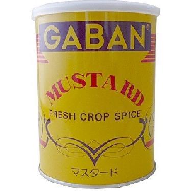 GABAN（ギャバン） マスタード 200g パウダー 缶 : エスエスショップ - 通販 - Yahoo!ショッピング