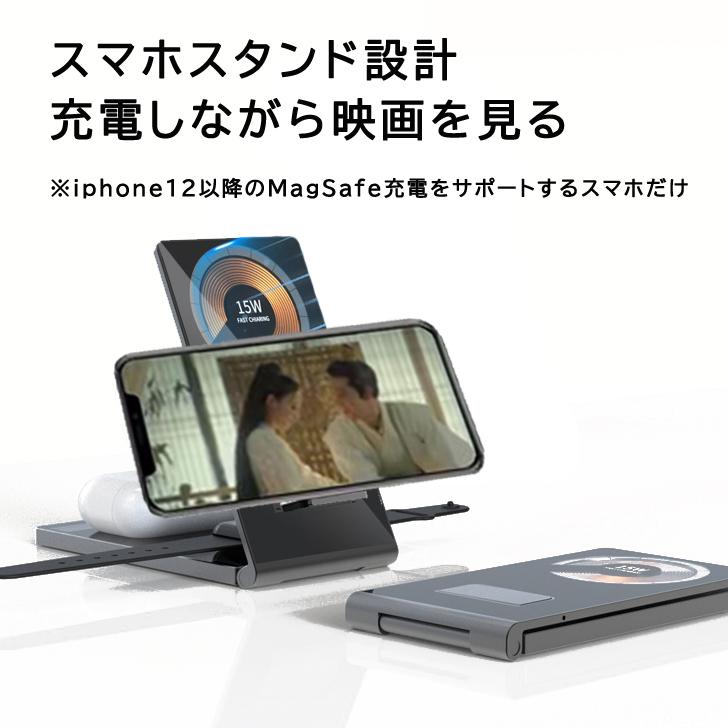 magsafe充電器 ワイヤレス充電器 iphone 充電器 アップル magsafe充電器 ワイヤレス充電器 iphone 充電器 アップル