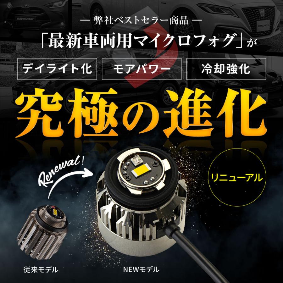 シェアスタイル アトレー S700系 L1B フォグランプ 調光デイライト機能付 交換バルブ 高速回転ファン搭載 RGB発光 デイライト マイクロフォグ ダイハツ : LED HIDの老舗 ...