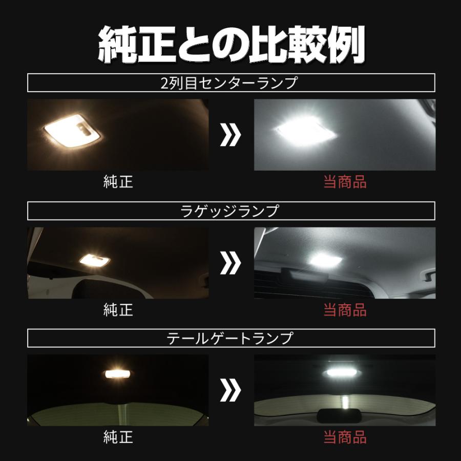 シェアスタイル ルームランプ LED フリード GT系 2列目 ラゲッジ リア ホワイト トランク GT1 GT2 GT3 GT4 GT5 GT6 GT7 GT8 1年保証 ポイント利用 ...