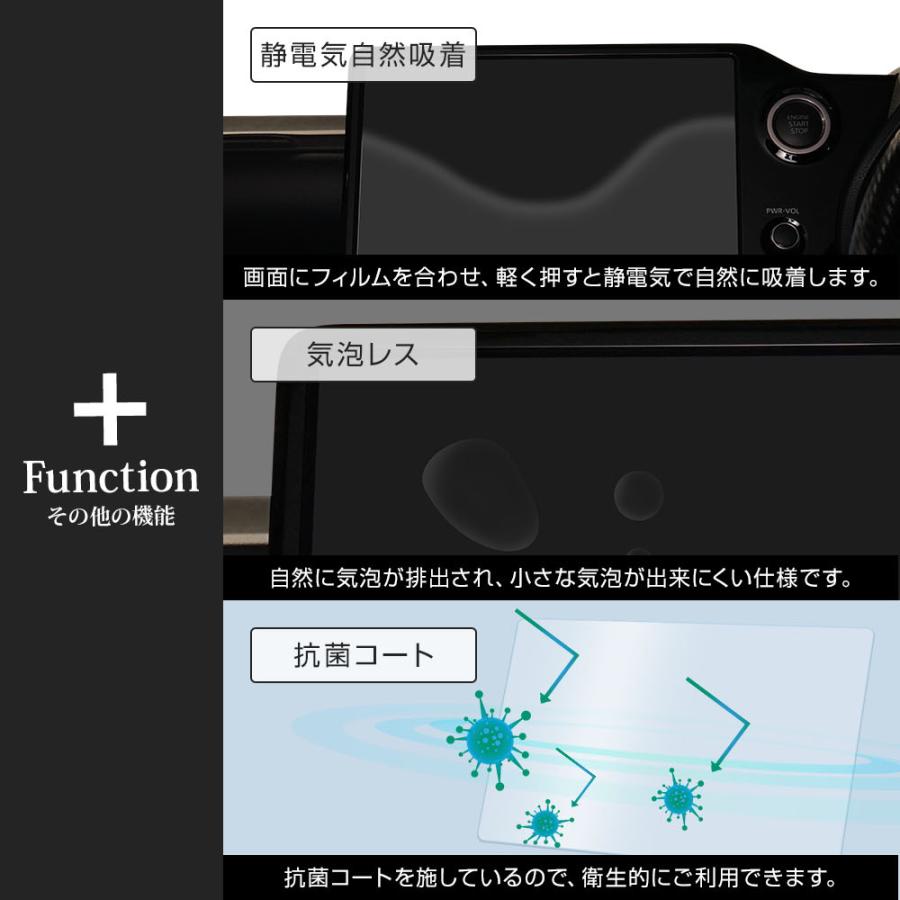 シェアスタイル ステップワゴン RP6 RP7 RP8 11.4インチディスプレイオーディオナビ 専用 保護フィルム 硬度9H 指紋防止 高透過 ポイント利用 爆買 : LED HIDの老舗 ...