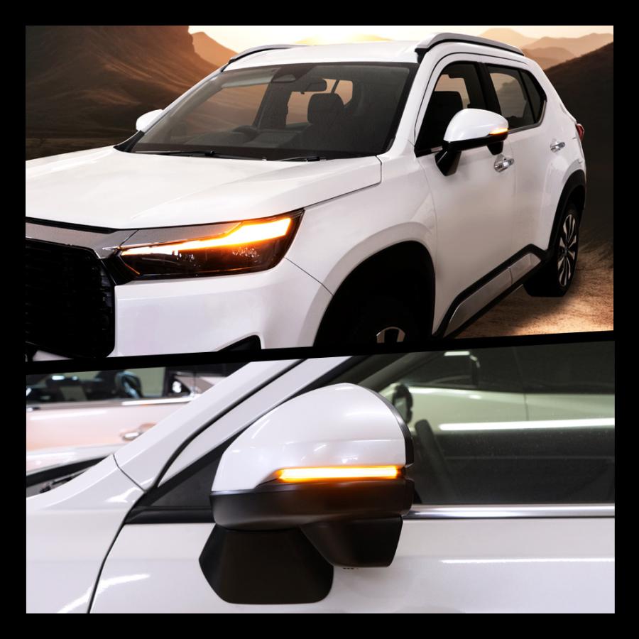 シェアスタイル WR-V 5BA-DG5 切替機能付き ドアミラー シーケンシャル ウィンカー LED サイドミラー 流れる 点滅 外装 HONDA : LED HIDの老舗シェアスタイル ...