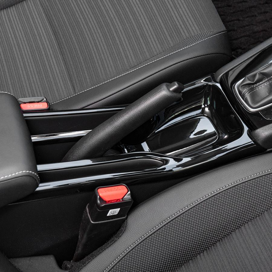 シェアスタイル センターコンソールカバー 2p WRV DG5 インテリアパネル ピアノブラック 黒 内装 ABS 樹脂 簡単取付 ドレスアップ WR-V ホンダ : LED HIDの老舗 ...