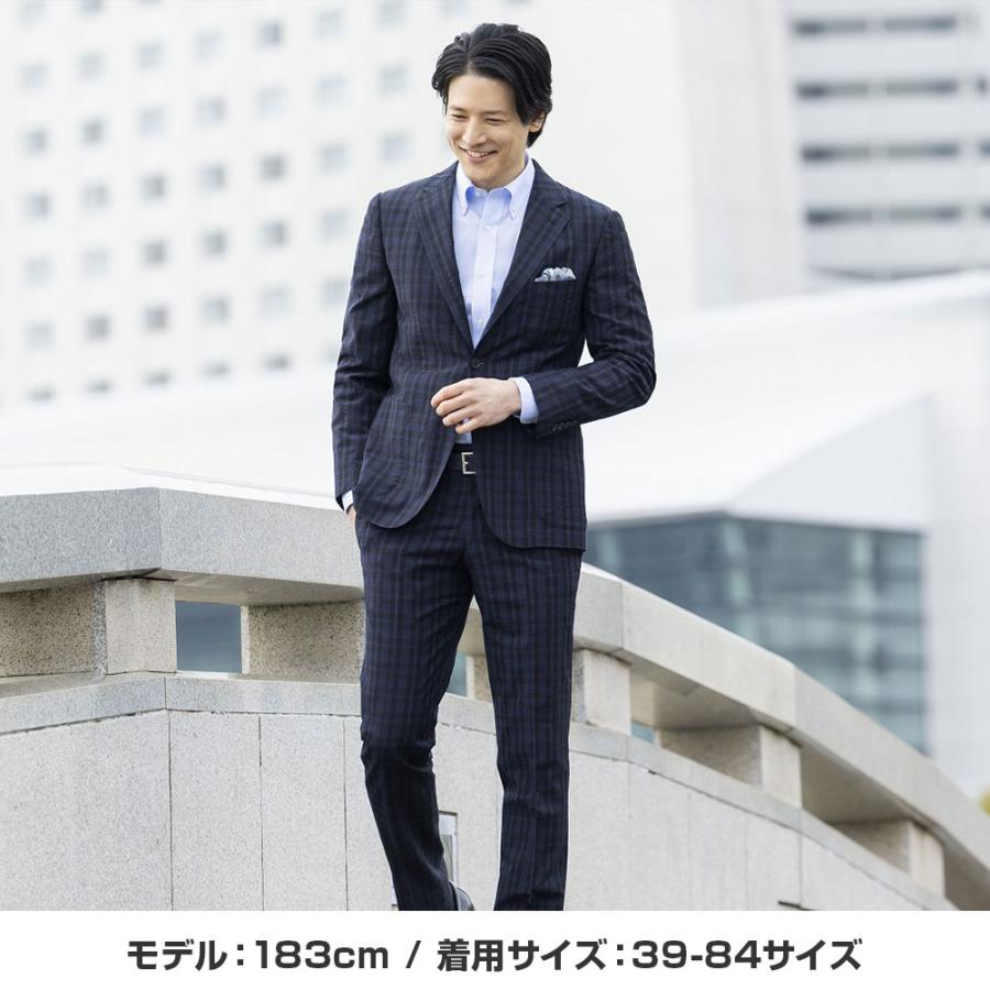 CHOYA SHIRT FACTORY 日清紡アポロコット スリムフィット 長袖