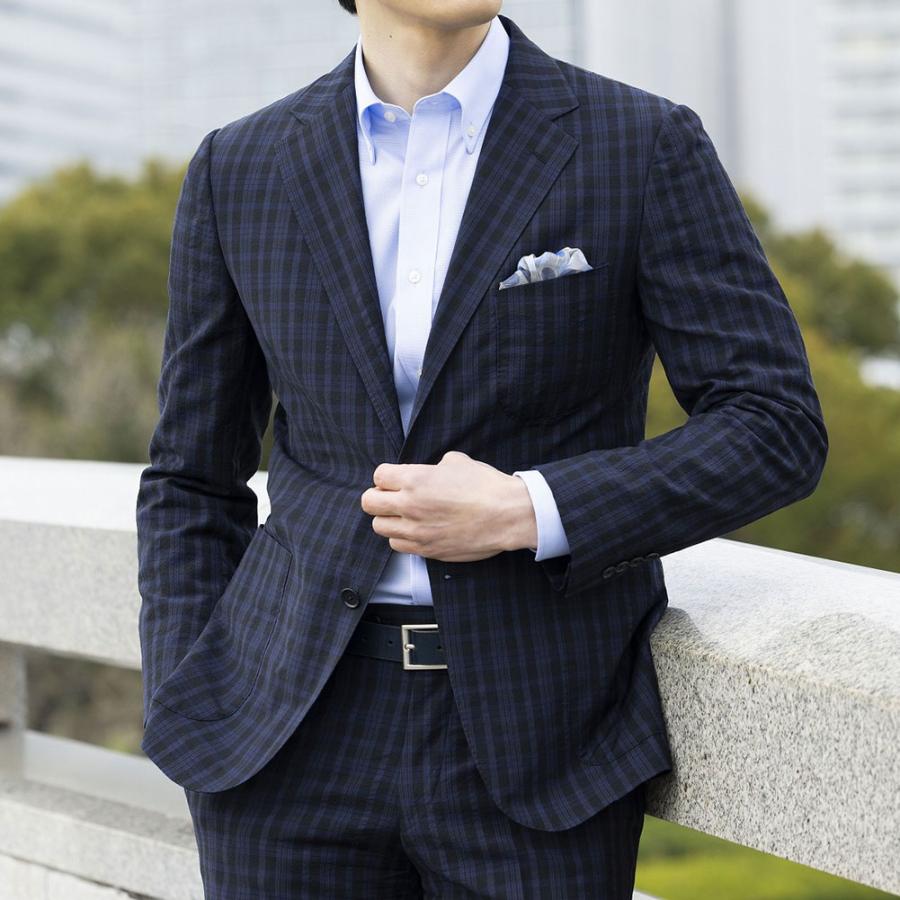 CHOYA SHIRT FACTORY 日清紡アポロコット スリムフィット 長袖