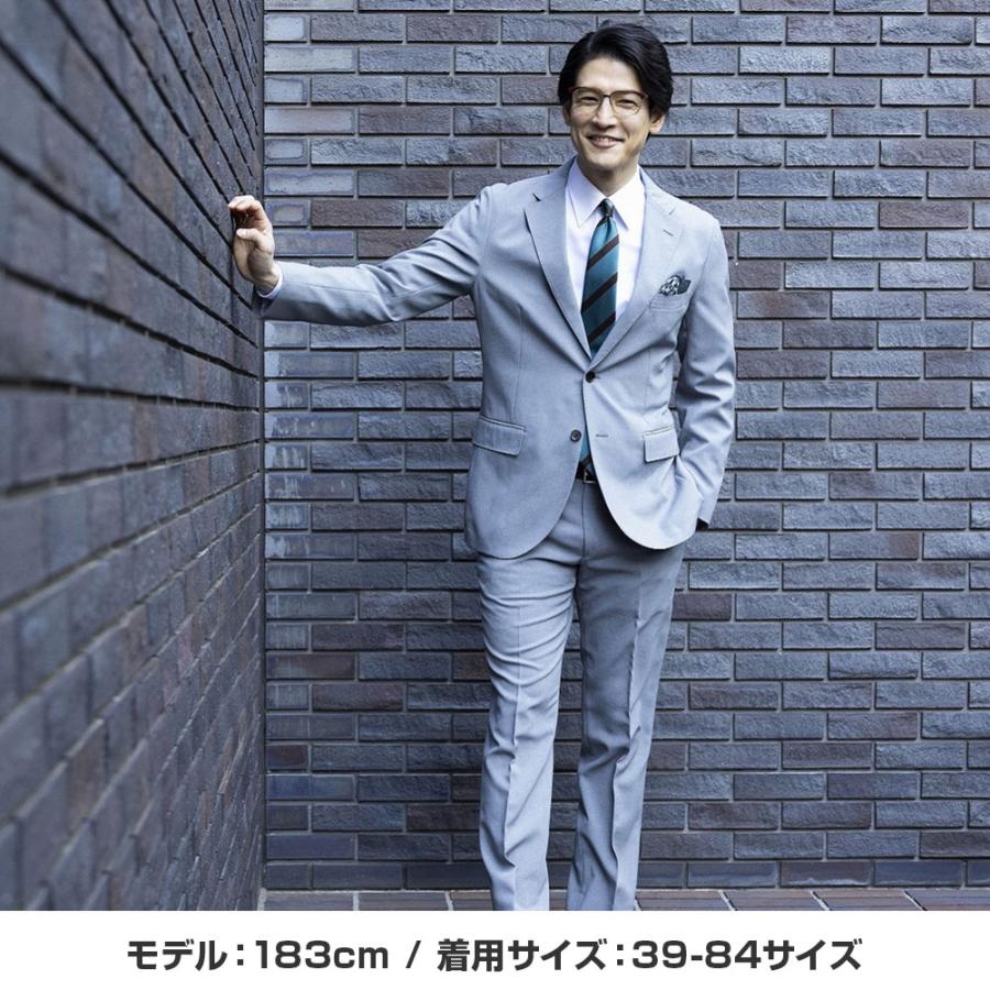 日清紡アポロコット 長袖 ワイシャツ メンズ 形態安定加工 白ドビー ストライプ レギュラーカラー 【CFD763-200】 CHOYA SHIRT FACTORY 日清紡アポロコット 長袖 ワイシャツ メンズ 形態