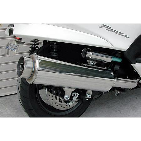 WirusWin フォルツァ（MF08） 前期・後期 ビッグバズーカー マフラー /ウイルズウィン : エスエスオートパーツ - 通販 - Yahoo!ショッピング