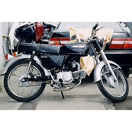 WirusWin CD90・ベンリー90 ロッドダウン ショート マフラー /ウイルズウィン :10000314:エスエスオートパーツ - 通販 - Yahoo!ショッピング