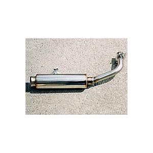 WirusWin CD90・ベンリー90 ロッドダウン ショート マフラー /ウイルズウィン : エスエスオートパーツ - 通販 - Yahoo!ショッピング