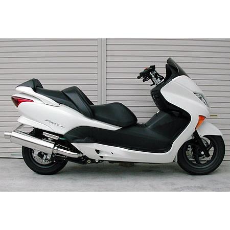 WirusWin フォルツァ（MF08） 前期・後期 コンビネーション マフラー /ウイルズウィン : エスエスオートパーツ - 通販 - Yahoo!ショッピング