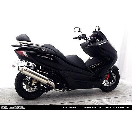 WirusWin フォルツァ Si(MF12)用 コンビネーションマフラー /ウイルズウィン : エスエスオートパーツ - 通販 - Yahoo!ショッピング