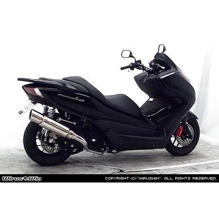 WirusWin フォルツァ Si(MF12)用 ファーストマフラー /ウイルズウィン : エスエスオートパーツ - 通販 - Yahoo!ショッピング