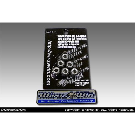 WirusWin 4スト ジョグ(SA36J)・4スト ジョグZR(SA39J)用 ハイパーウェイトローラーKit /ウイルズウィン : エスエスオートパーツ - 通販 - Yahoo!ショッピング
