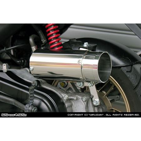 WirusWin スマート ディオ・スマート ディオZ4 FI車用 サイレンサー型 エアクリーナーkit バズーカタイプ/ウイルズウィン Dio : エスエスオートパーツ - 通販 ...