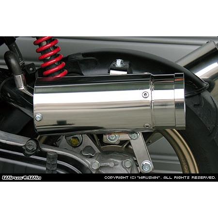 WirusWin スマート ディオ・スマート ディオZ4 FI車用 サイレンサー型 エアクリーナーkit バズーカタイプ/ウイルズウィン Dio : エスエスオートパーツ - 通販 ...