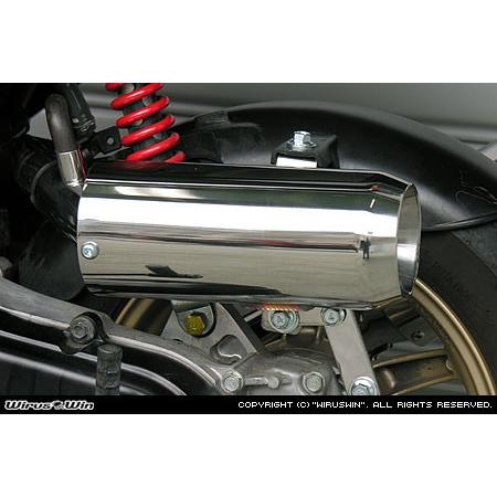 WirusWin スマート ディオ・スマート ディオZ4 FI車用 サイレンサー型 エアクリーナーkit ジェットタイプ/ウイルズウィン Dio : エスエスオートパーツ - 通販 ...