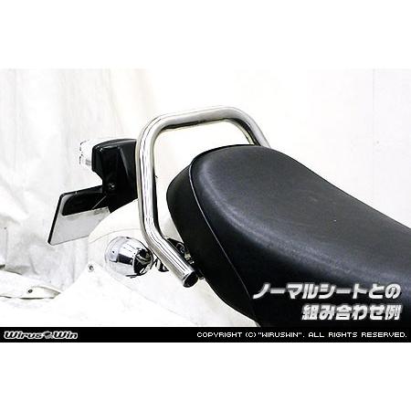 WirusWin エイプ50 グラブバー/ウイルズウィン : エスエスオートパーツ - 通販 - Yahoo!ショッピング