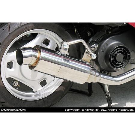 WirusWin レッツ・レッツG(JBH-CA4AA 2BH-CA4AA) ロイヤルマフラー スポーツタイプ/ウイルズウィン : エスエスオートパーツ - 通販 - Yahoo!ショッピング