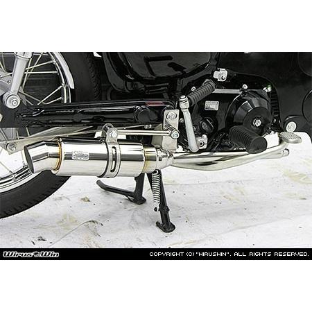 WirusWin カブ50(JBH-AA01) ロイヤルマフラー スポーツタイプ /ウイルズウィン : エスエスオートパーツ - 通販 - Yahoo!ショッピング