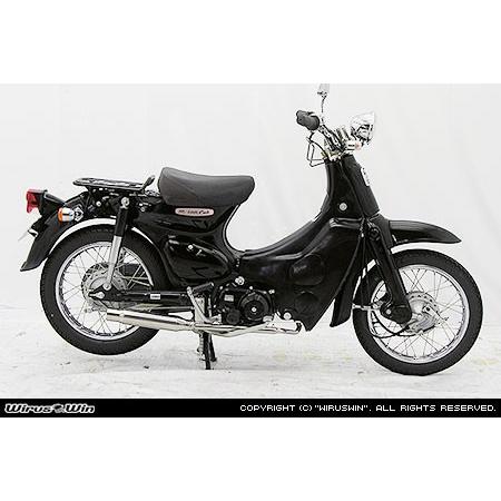 WirusWin カブ50(JBH-AA01) シャープマフラー /ウイルズウィン : 20006737 : エスエスオートパーツ - 通販 - Yahoo!ショッピング