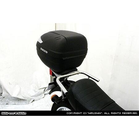 WirusWin 250TR(JBK-BJ250F,BA-BJ250F) SHAD製リアボックス付きタンデムバー /ウイルズウィン シャッド : エスエスオートパーツ - 通販 - Yahoo ...