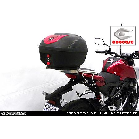 WirusWin CB125R 2BJ-JC79 リアボックス用ベースブラケット付きタンデムバー / ウイルズウィン :20007871:エスエスオートパーツ - 通販 - Yahoo!ショッピング