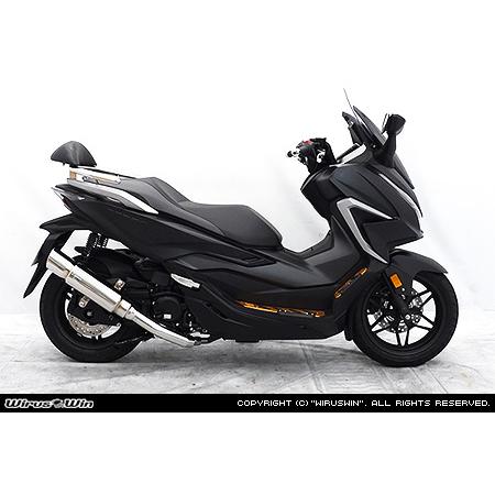 フォルツァ WirusWin MF17 (8BK-MF17) ファーストマフラー / ウイルズウィン : エスエスオートパーツ - 通販 - Yahoo!ショッピング