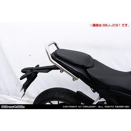 WirusWin CB125R 2BJ-JC79 グラブバー / ウイルズウィン : エスエスオートパーツ - 通販 - Yahoo!ショッピング