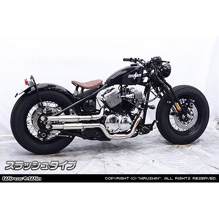 THUNDERBIKE（サンダーバイク） WirusWin THUNDER250 (XL250S) スリップオンマフラー / ウイルズウィン サンダー : エスエスオートパーツ - 通販 ...