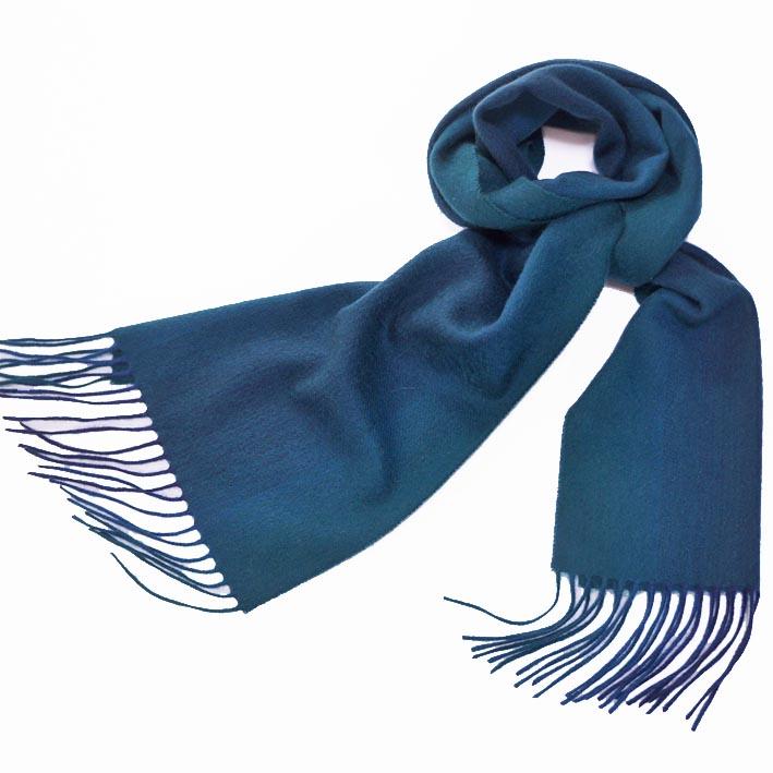 TAKEO KIKUCHI（タケオキクチ） グラデーション カシミヤ100