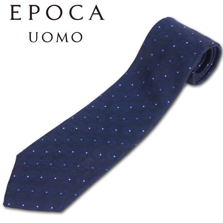 EPOCA UOMO エポカウォモ シルク 小紋柄 ネクタイ ダークネイビー系 濃紺 メンズ 日本製 プレゼント ギフト シルク100％ : セレクトスペースカラーズ - 通販 - Yahoo ...