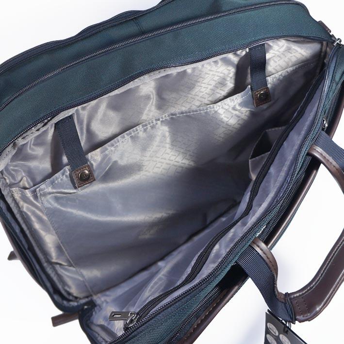 ace. GENE LABEL エースジーン 3WAY ビジネスバッグ EVL-3.0 メンズ ネイビー 紺 B4 15インチPC収納 ビジネスリュック マチ拡張 エキスパンダブル 通勤 出張 ...