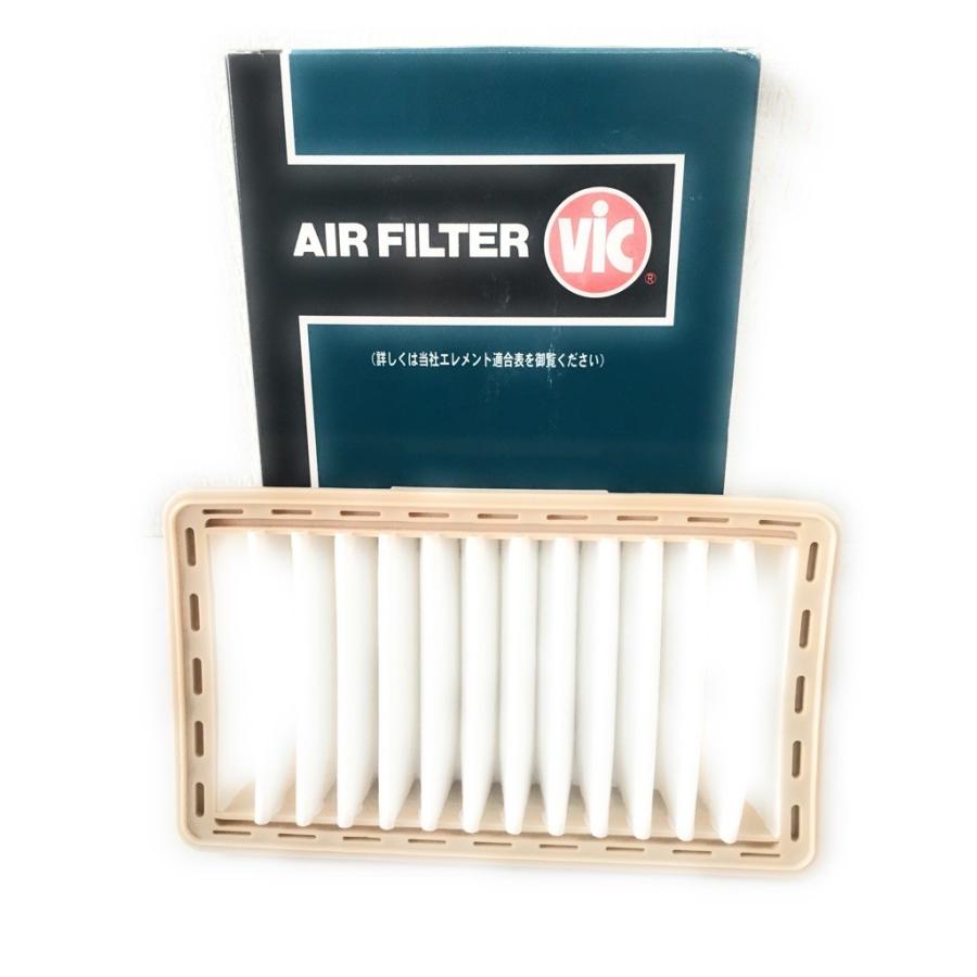 トッポ H82A エアクリーナー エアエレメント MR968396 日本製 人気のVIC A-3019 : SSFIVe - 通販 ...