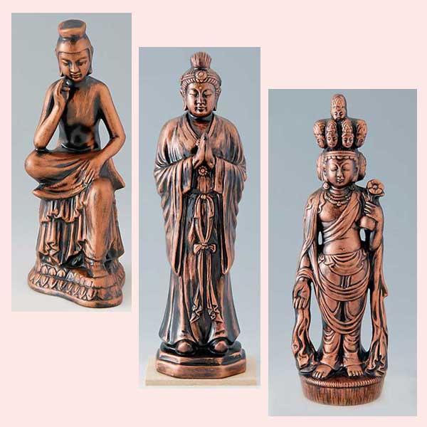 仏像シリーズ 金（小） 弥勒菩薩or月光菩薩or十一面観音／3種類 S09-157,S09-158,S09-163 : mmtk-engi-1184c-5c-7b-z3 : セレクトショップ ...