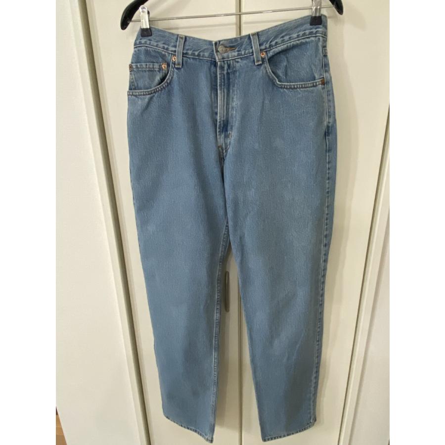 Levi's 【Levi's550】USA-REVI W34L34 リーバイス550 一点物古着 Levi's 【Levi's550】USA-REVI W34L34 リーバイス550 一点物古着