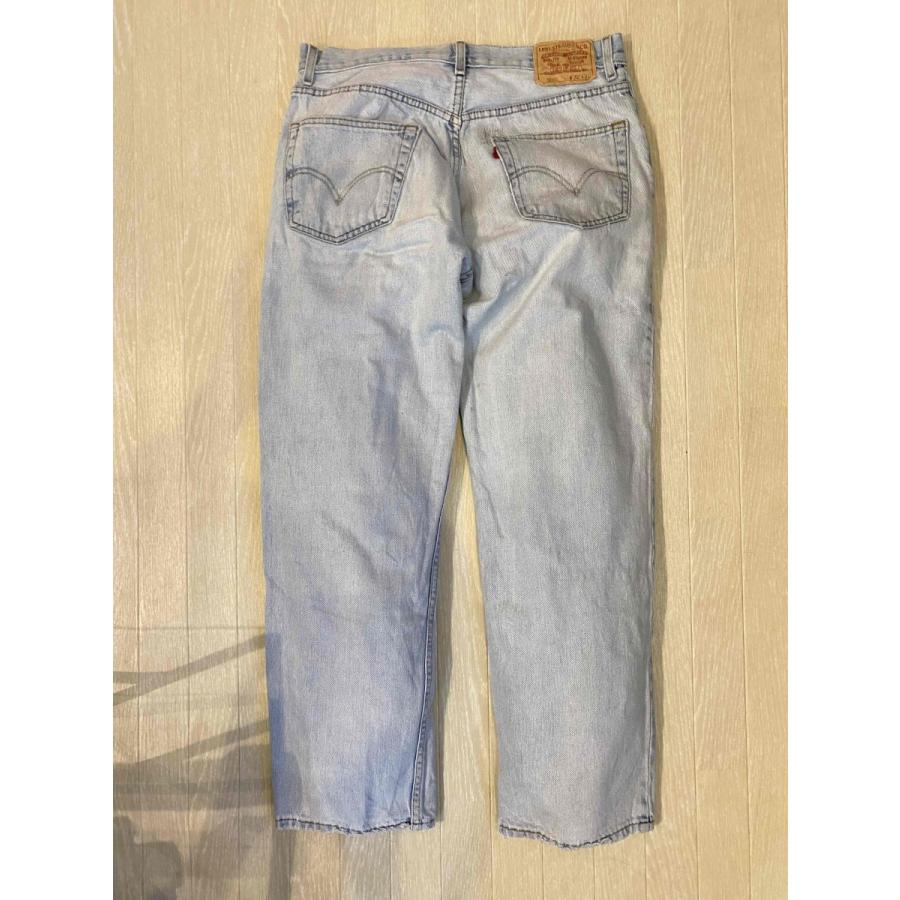 Levi's 【Levi's550】USA-REVI W32L30 一点物古着ジーンズ ワイドシルエット テーパード ストリート コットン 傷汚れあり : エスエスケーファミリー - 通販 ...