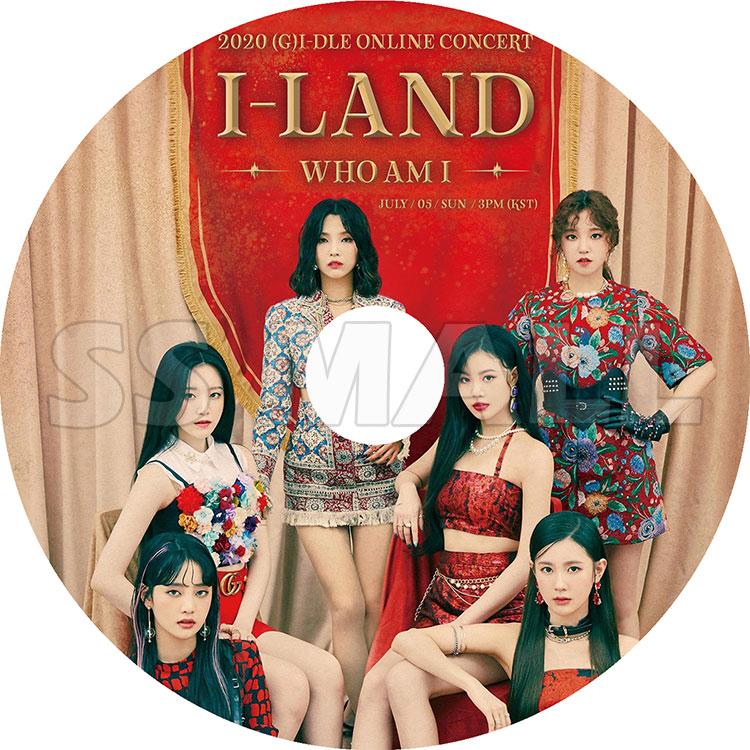 K-POP DVD G-IDLE Online Concert I-LAND 2020.07.05 ヨジャアイドル KPOP : SSMALL ...