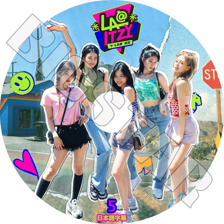 K-POP DVD ITZY LA@ITZY #5 日本語字幕あり イッジ イェジ リア リュジン チェリョン ユナ KPOP : SSMALL - 通販 - Yahoo!ショッピング
