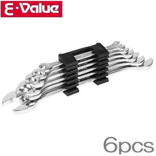 E-Value 両口スパナセット ESW-06S 工具セット ツールセット : エスエスネット - 通販 - Yahoo!ショッピング