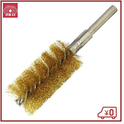 SK11 スパイラルブラシ 真鍮 25mm 研磨 電動ドリルアクセサリ 汚れ落とし バリ取り 塗装はがし : fujiwara-333078 ...