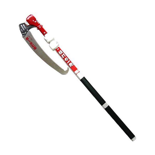 ニシガキ 伸縮式 剪定ノコギリ 4m N-761 剪定のこぎり 枝挽鋸 枝打ち鋸 剪定鋸 高枝切り : エスエスネット - 通販 - Yahoo!ショッピング