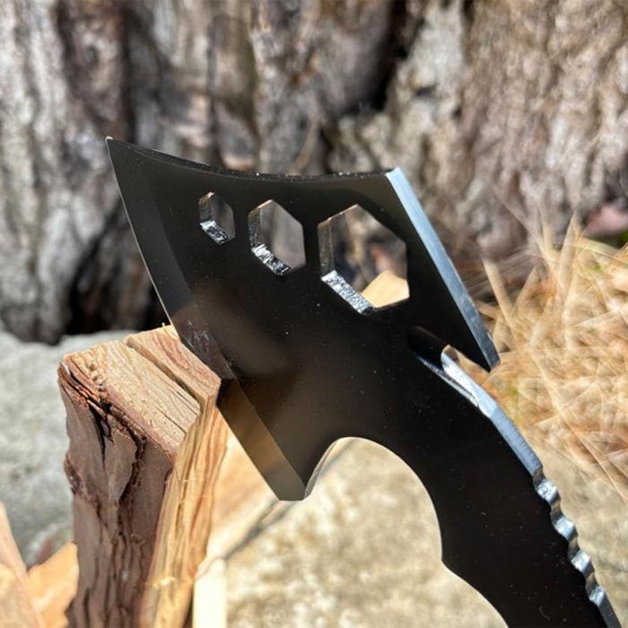 千吉 手斧 ハンディアッキス 薪割り 斧 265mm 285g コンパクト カバー付き 薪 焚火 キャンプ アウトドア おしゃれ : エスエスネット - 通販 - Yahoo!ショッピング